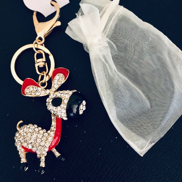 Donkey keychain | Jewelry | Diamond Style Donkey Keychain Moves Head ...